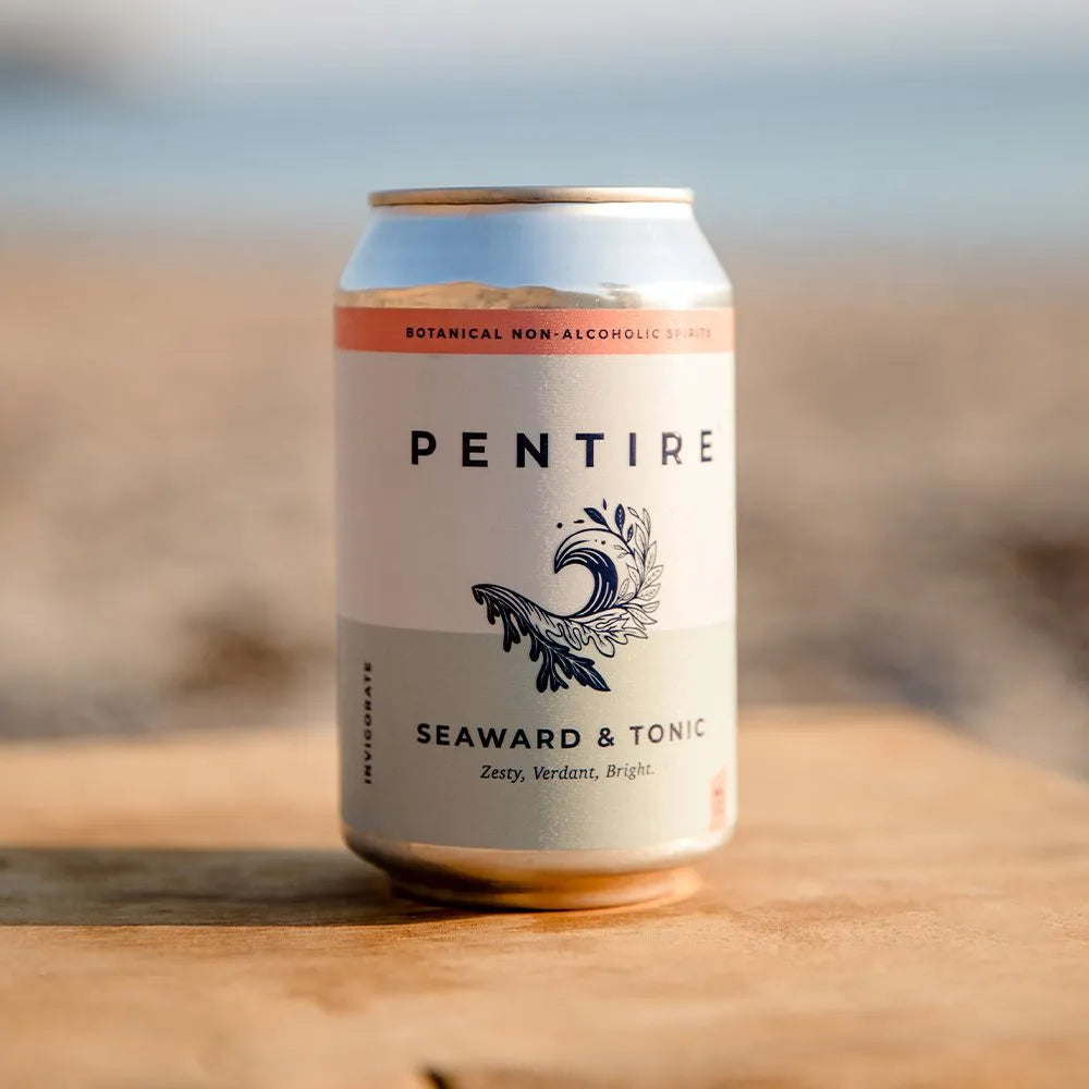 Pentire Seaward & Tonic Cocktail (Ready to Drink Single Can) – NØLO