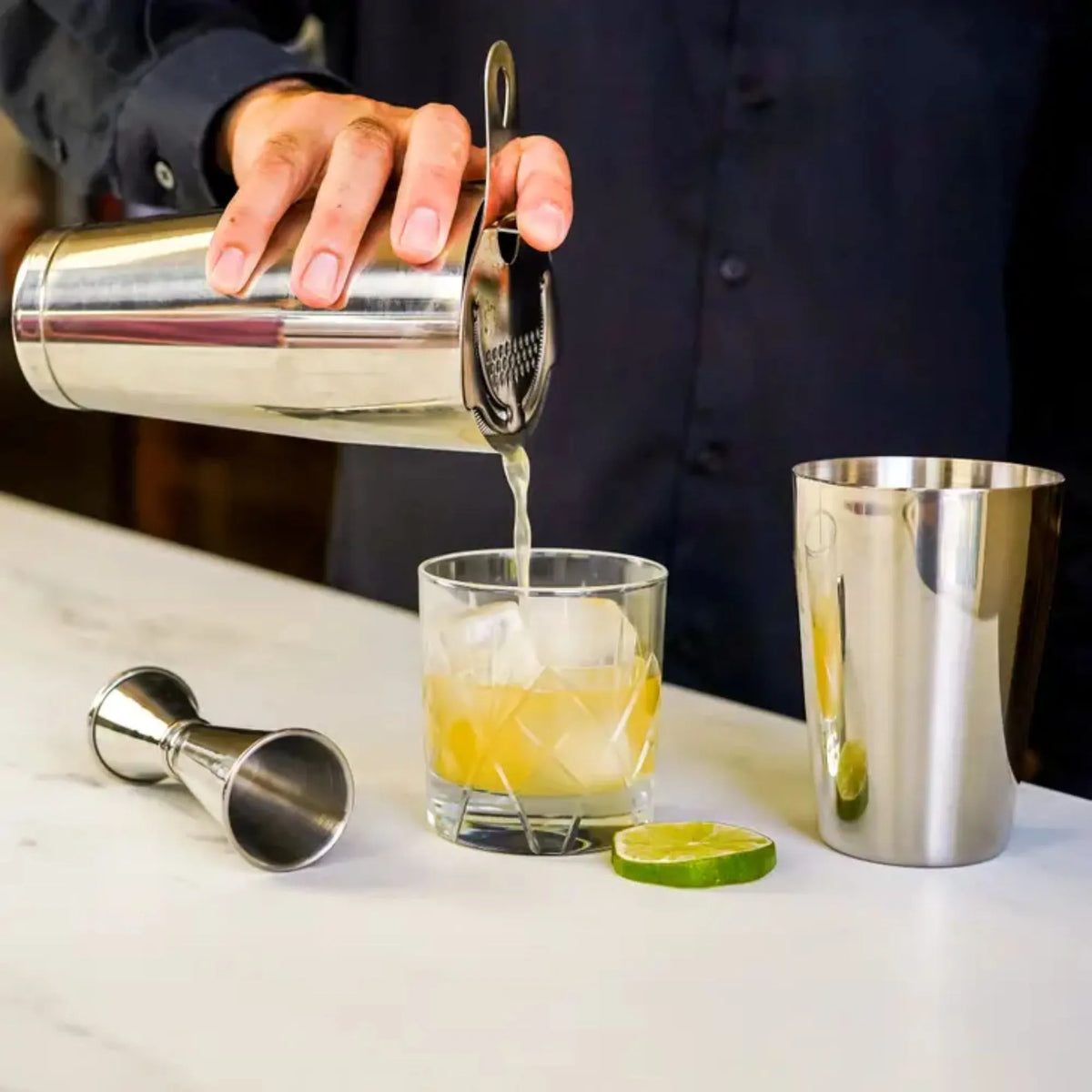 A Bar Above Craft Bar Set - Stainless Steel (4 piece) – NØLO