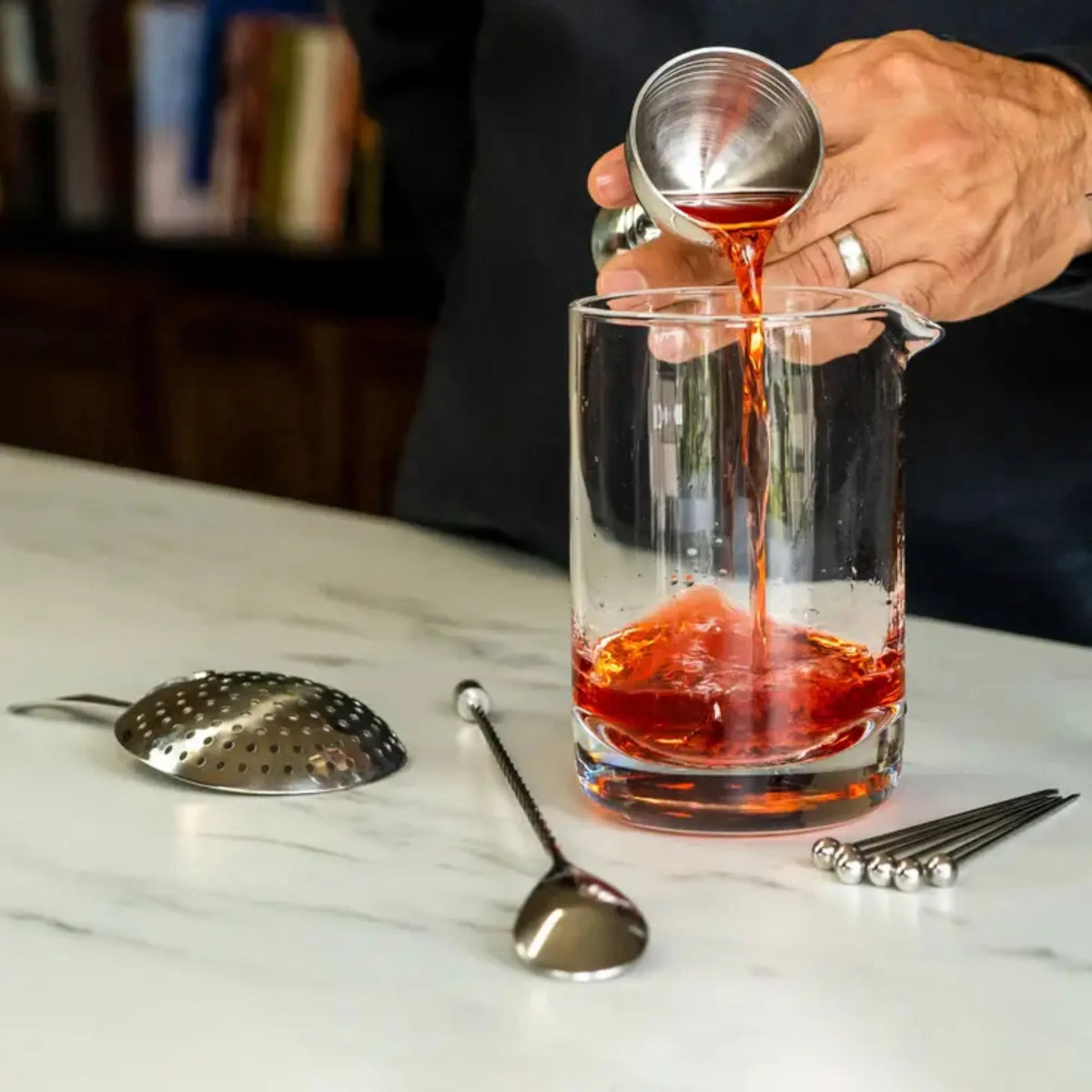 A Bar Above Stirred Cocktail Set - Stainless Steel – NØLO