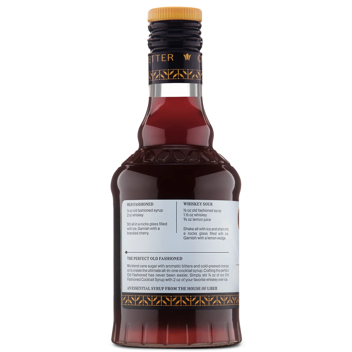 Liber & Co. Old Fashioned Cocktail Syrup – NØLO