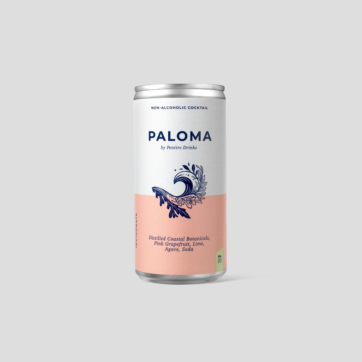 Pentire Paloma Non-Alcoholic Botanical (Ready to Drink 4 Pack) – NØLO