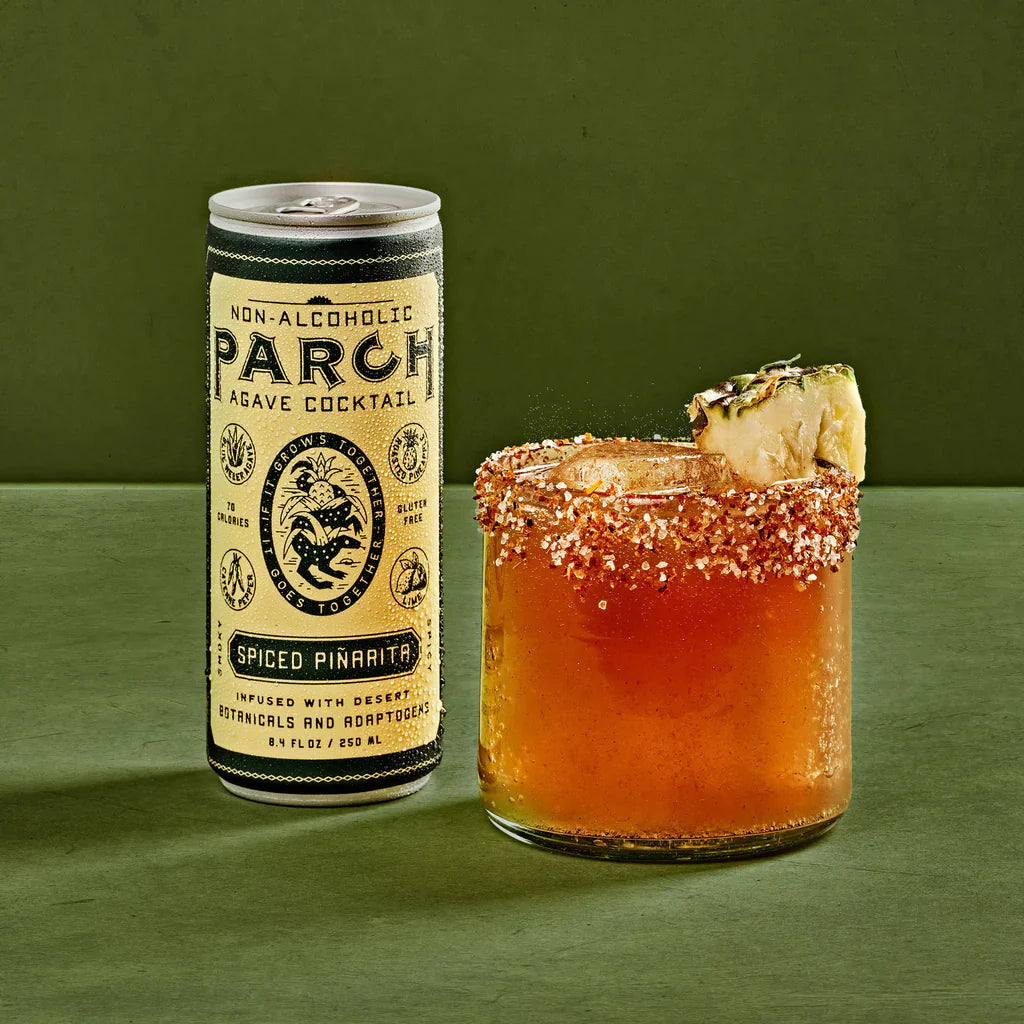 Parch Spicy Piñarita Non-Alcoholic Agave Cocktail (4 Pack) – NØLO