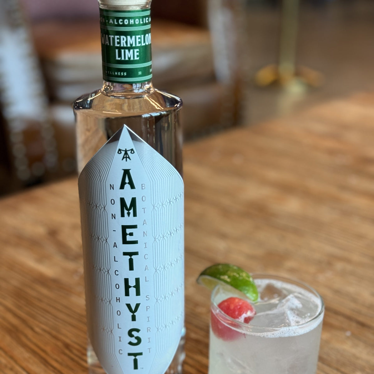 Amethyst Botanical Spirit Watermelon Lime – NØLO